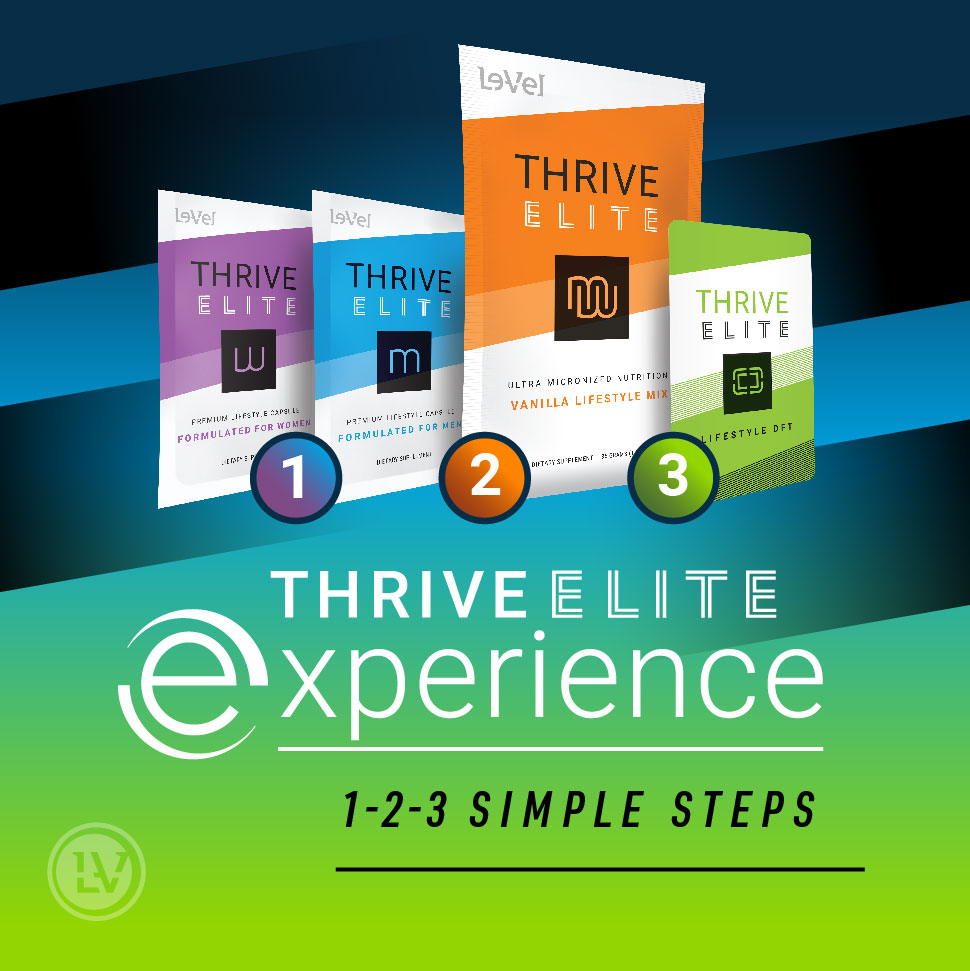 THRIVE by Le-Vel | Le-Vel Premium Lifestyle